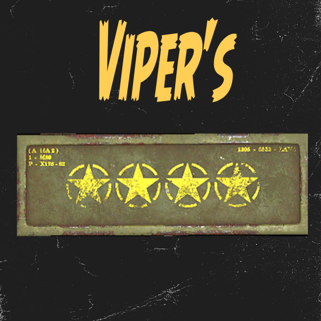 Buy ⭐Viper's [4 Star Legendary M in FALLOUT 76 Items - Offer #2510247791