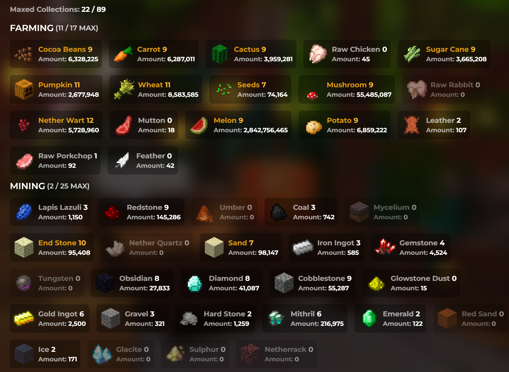 Buy Minecraft account / Skill aver in MINECRAFT: HYPIXEL Accounts ...