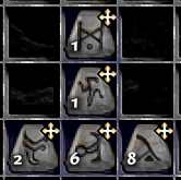 Buy Rune Package: 1 Jah 1 Sur 2 Oh in PROJECT DIABLO 2 Runes - Offer ...