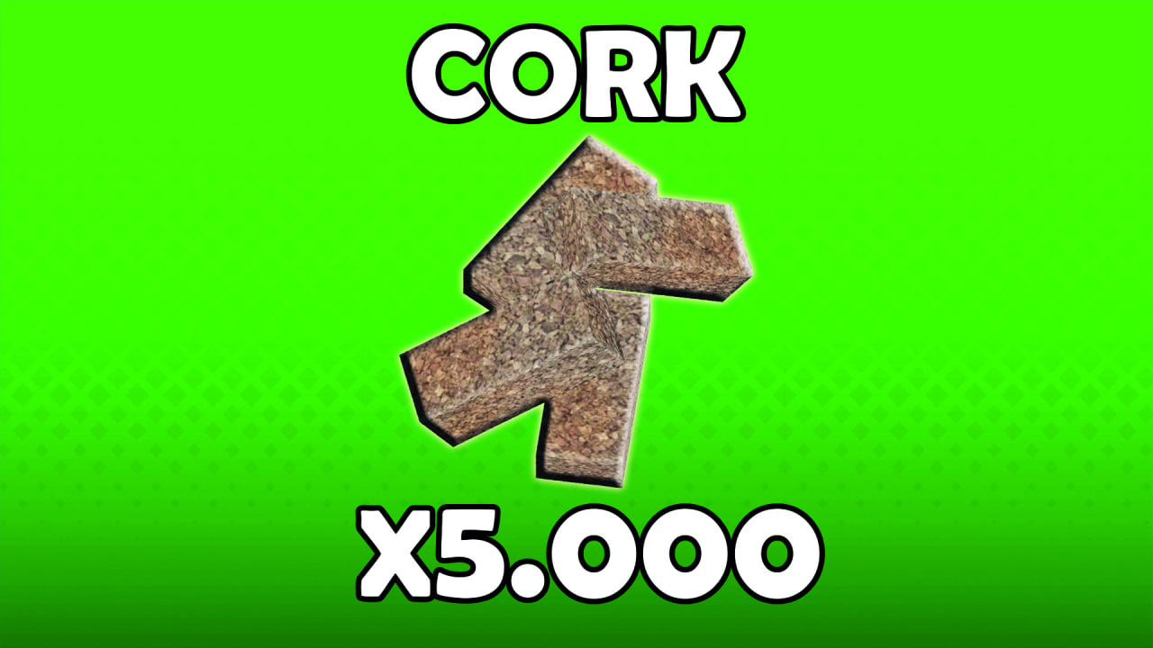 Buy [XBOX] Cork Scrap x5.000 in FALLOUT 76 Items - Offer #2535781670