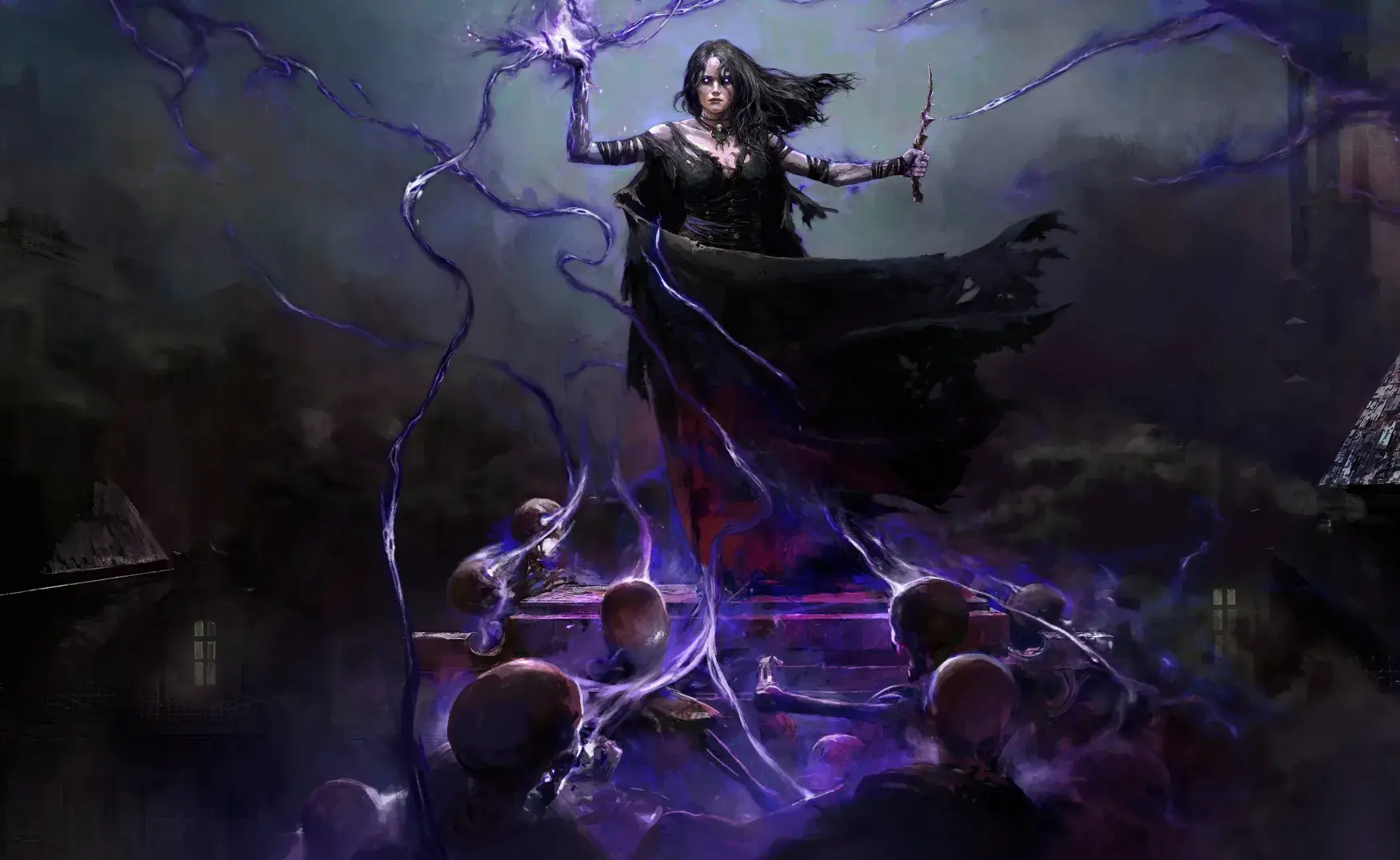 Buy [Fate of the Vaal] Chaos Witch in PATH OF EXILE 2 Builds - Offer ...