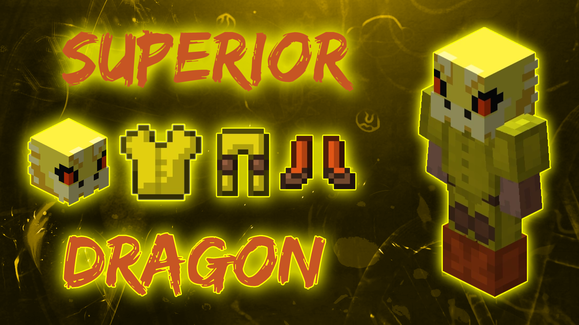 Buy Mythic 5* Superior Dragon Set in MINECRAFT: HYPIXEL Items - Offer #25144811
