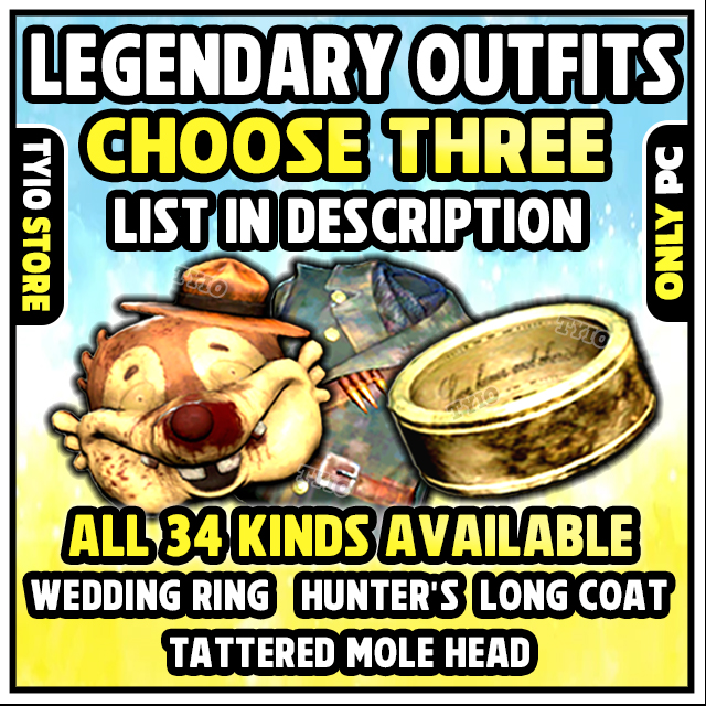 Buy Legendary Outfits PICK THREE ( in FALLOUT 76 Items - Offer #2530777904