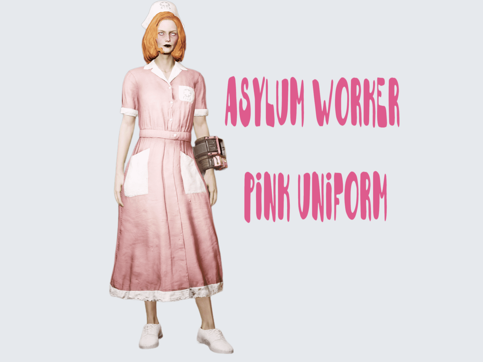 Buy ⭐[PC] Asylum Worker Uniform in FALLOUT 76 Items - Offer #2510286082