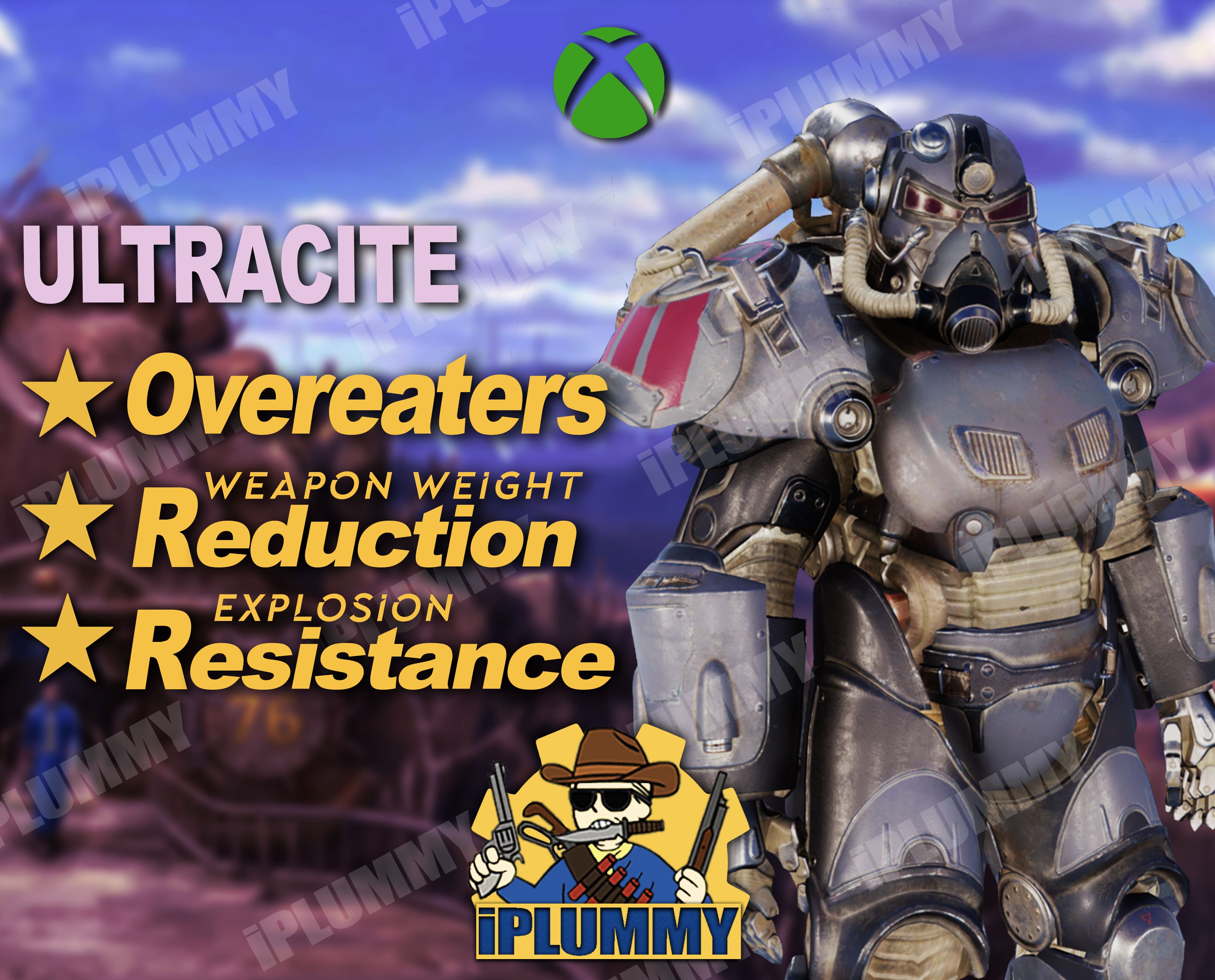 Buy Xbox - Ultracite Power Armor - in FALLOUT 76 Items - Offer #2429267722