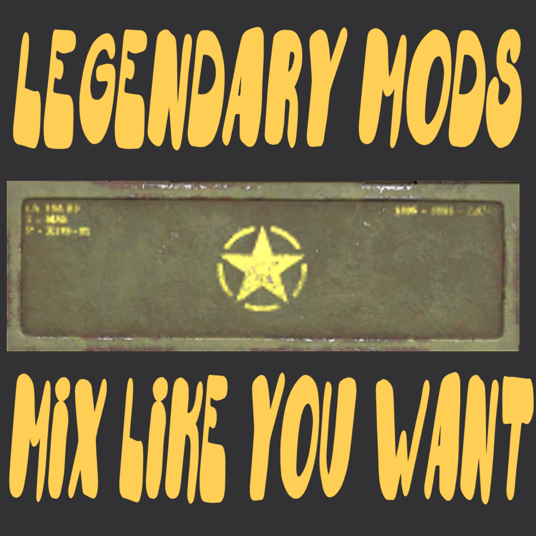Buy ⭐[PC] 1 STAR LEGENDARY MOD B in FALLOUT 76 Items - Offer #251577723