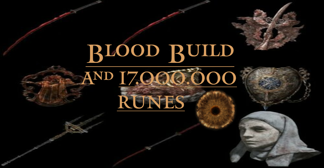 Buy Elden Ring Blut Build/Blood Bu in ELDEN RING Items - Offer #236085174
