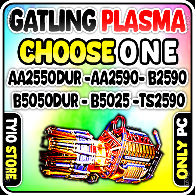 Buy x1 Gatling Plasma of your choi in FALLOUT 76 Items - Offer #261734605