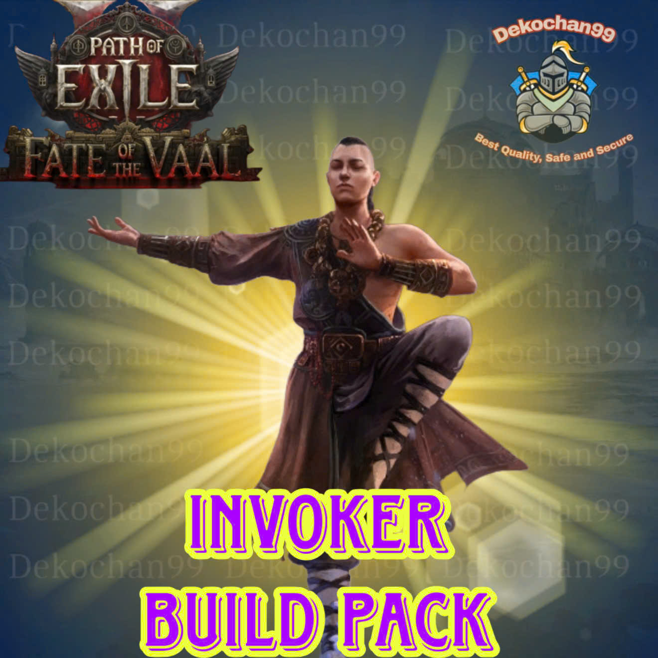 Buy Build Invoker / Monk Endga in PATH OF EXILE 2 Builds - Offer ...
