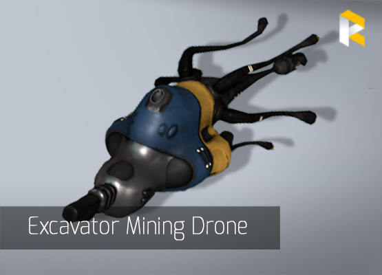 Buy Excavator' Mining Drone x10 in EVE ONLINE Items - Offer #2416021937