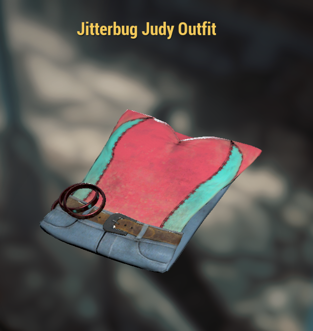 Buy ⭐Jitterbug Judy Outfit [New in FALLOUT 76 Items - Offer #2418654666
