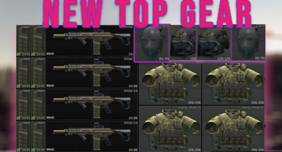 Buy CQCM Ballistic Mask / Tactical in ESCAPE FROM TARKOV Items - Offer ...