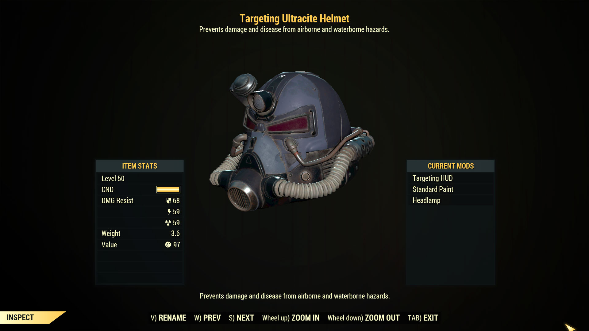 Buy Assassin's Ultracite PA (Weapo in FALLOUT 76 Items - Offer #261495548