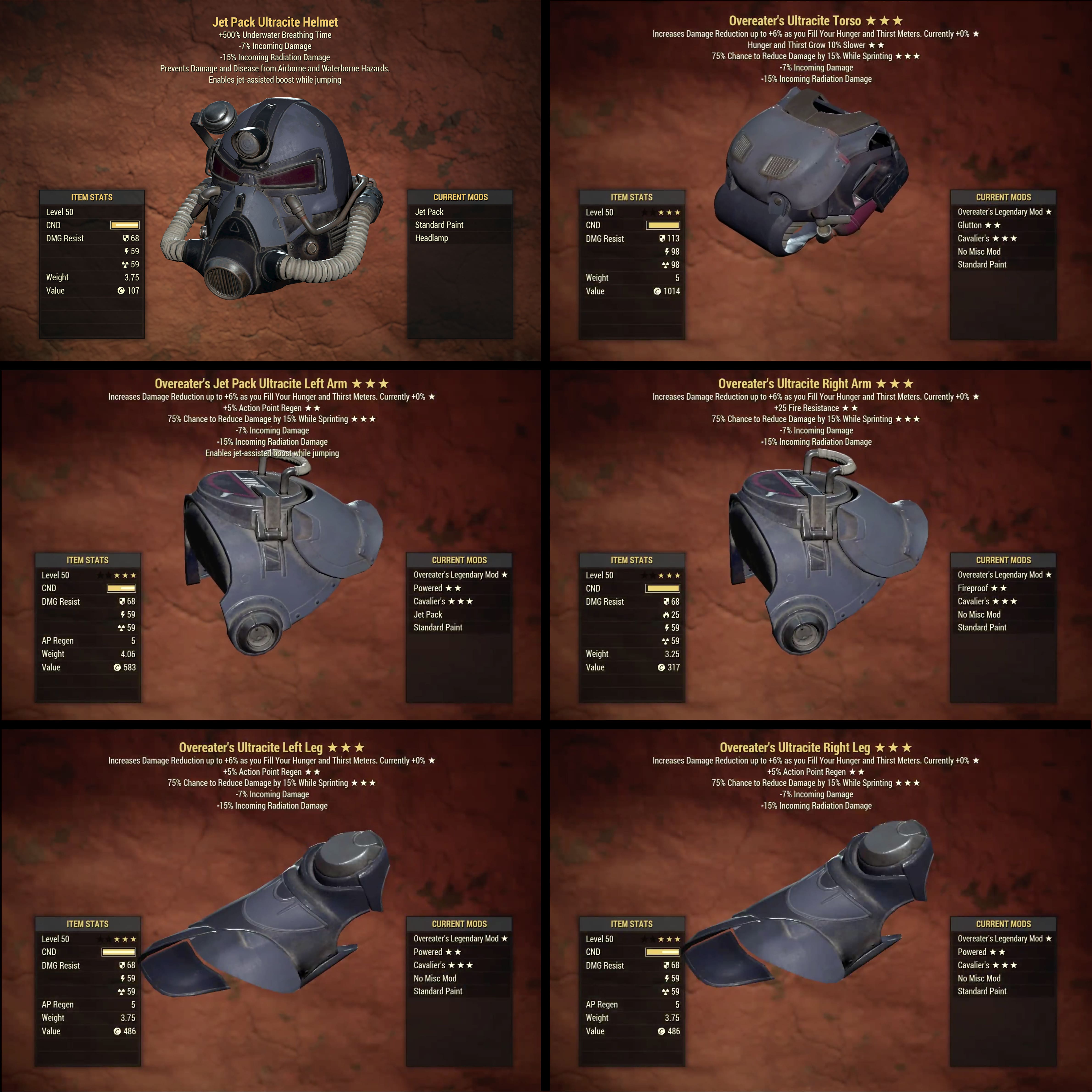 Buy Xbox - Ultracite Power Armor - in FALLOUT 76 Items - Offer #2429278717