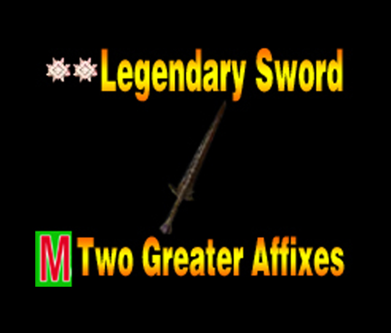 Buy (S4)925 Legendary Swords 2GA( in DIABLO 4 Items - Offer #2415427731