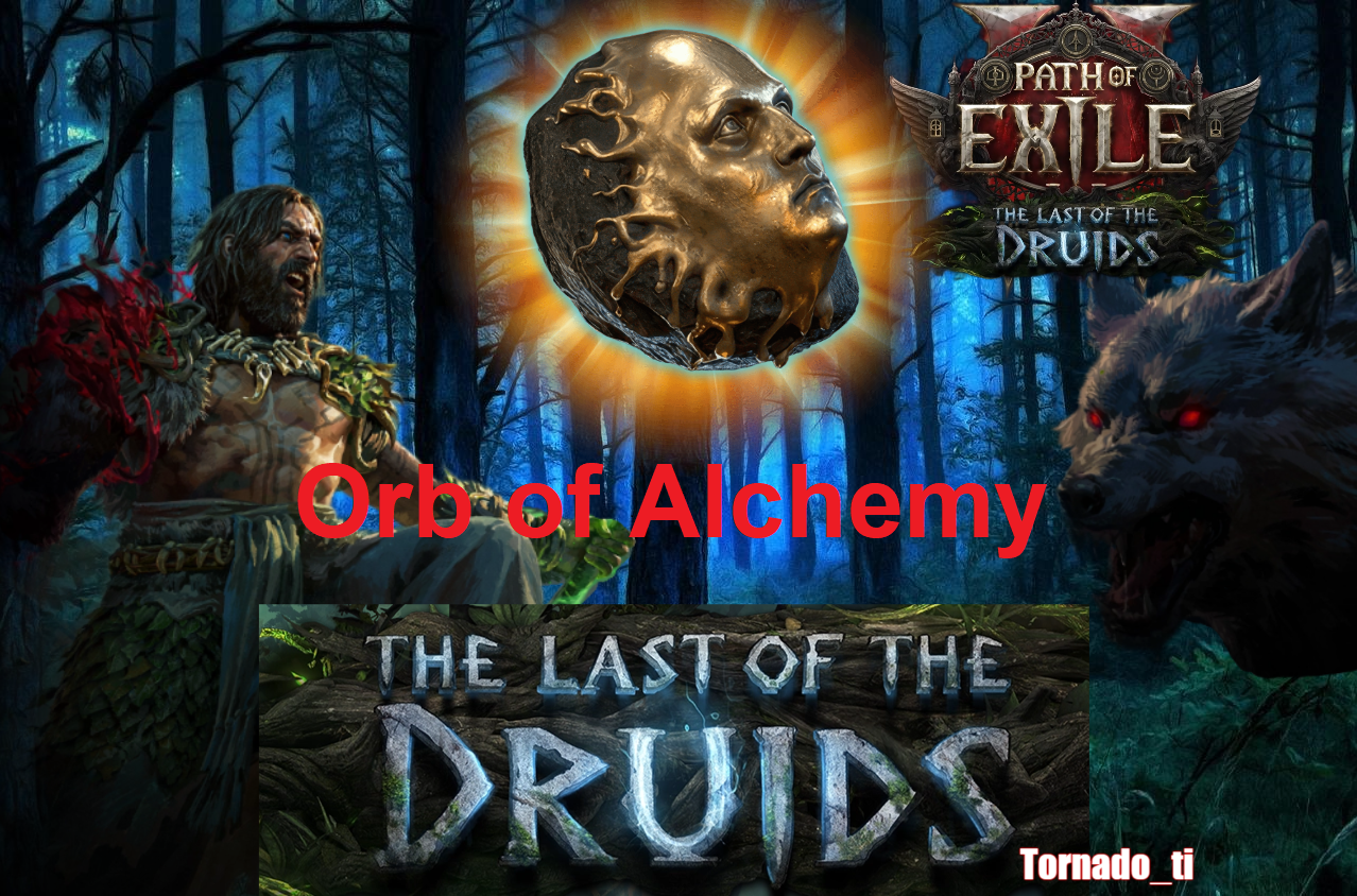 Buy ☯ Orb of Alchemy ★ POE 2 in PATH OF EXILE 2 Currency - Offer ...