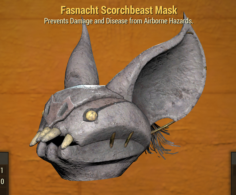 Buy New Fasnacht Masks 4in1 Bundle in FALLOUT 76 Items - Offer #2616944506