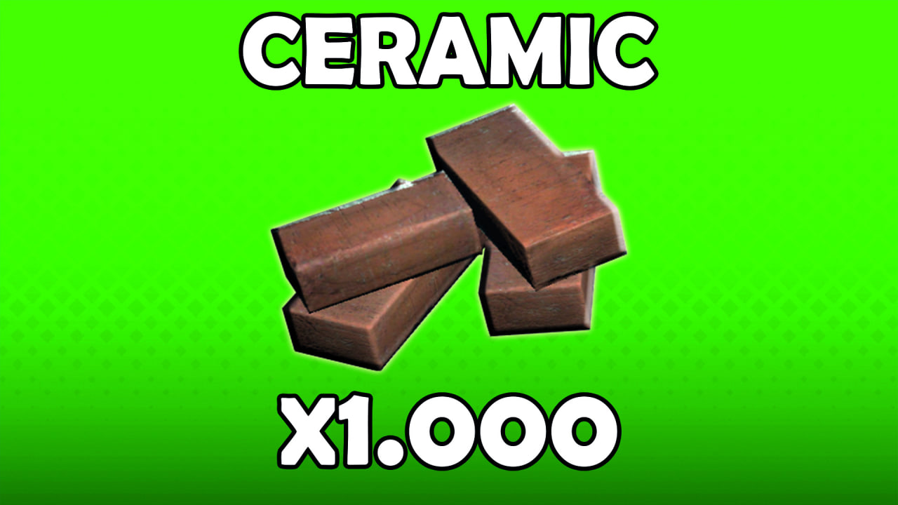 Buy [XBOX] Ceramic Scrap x1.000 in FALLOUT 76 Items - Offer #2529571867
