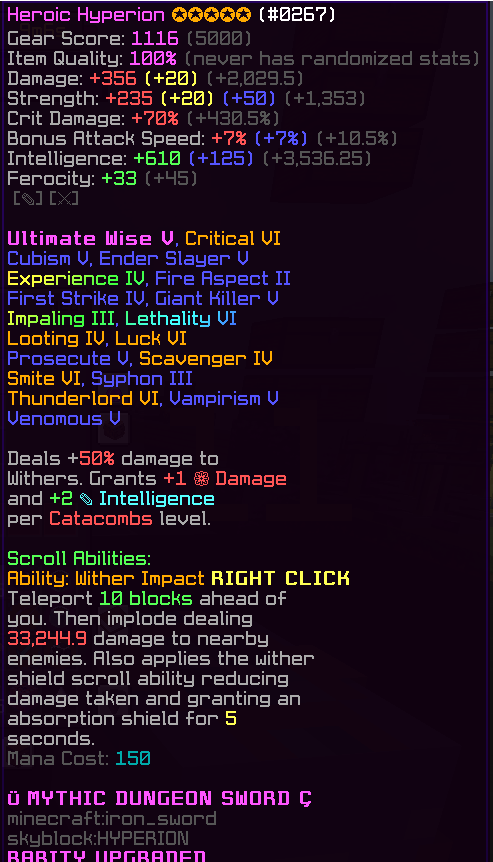 Buy Best Hype Ever 5 Star- Maxed in MINECRAFT: HYPIXEL Items - Offer ...