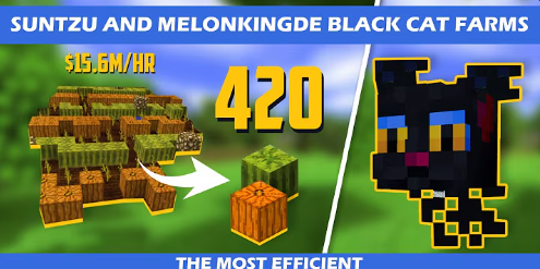 Buy MELONKING FARM | NETWORTH in MINECRAFT: HYPIXEL Accounts - Offer ...