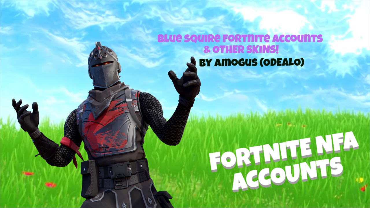 Buy GUARANTEED BLUE SQUIRE & OTHER in FORTNITE Accounts - Offer #2319248296