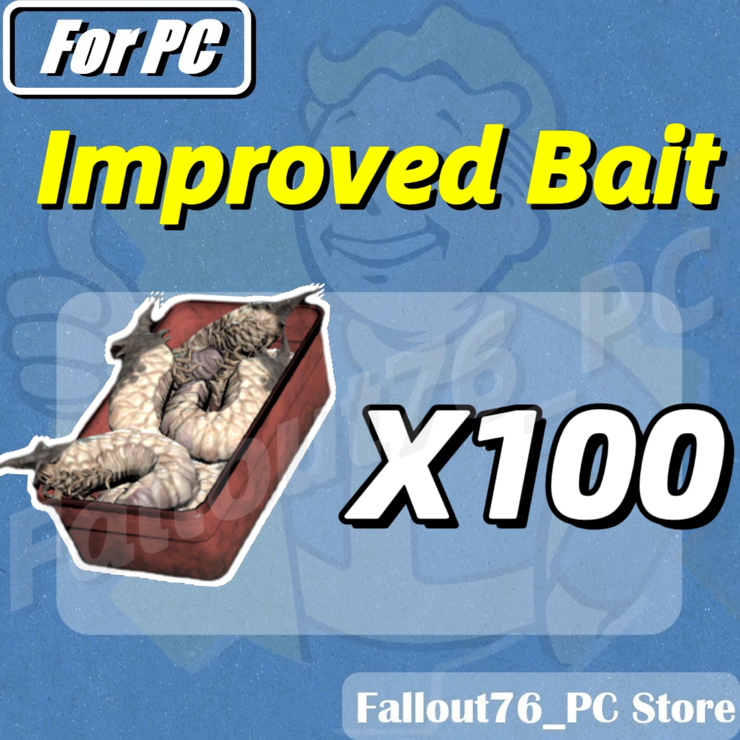Buy improved bait in FALLOUT 76 Items - Offer #2516251469
