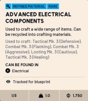 Buy Advanced Electrical Components in ARC RAIDERS Items - Offer #2534218259