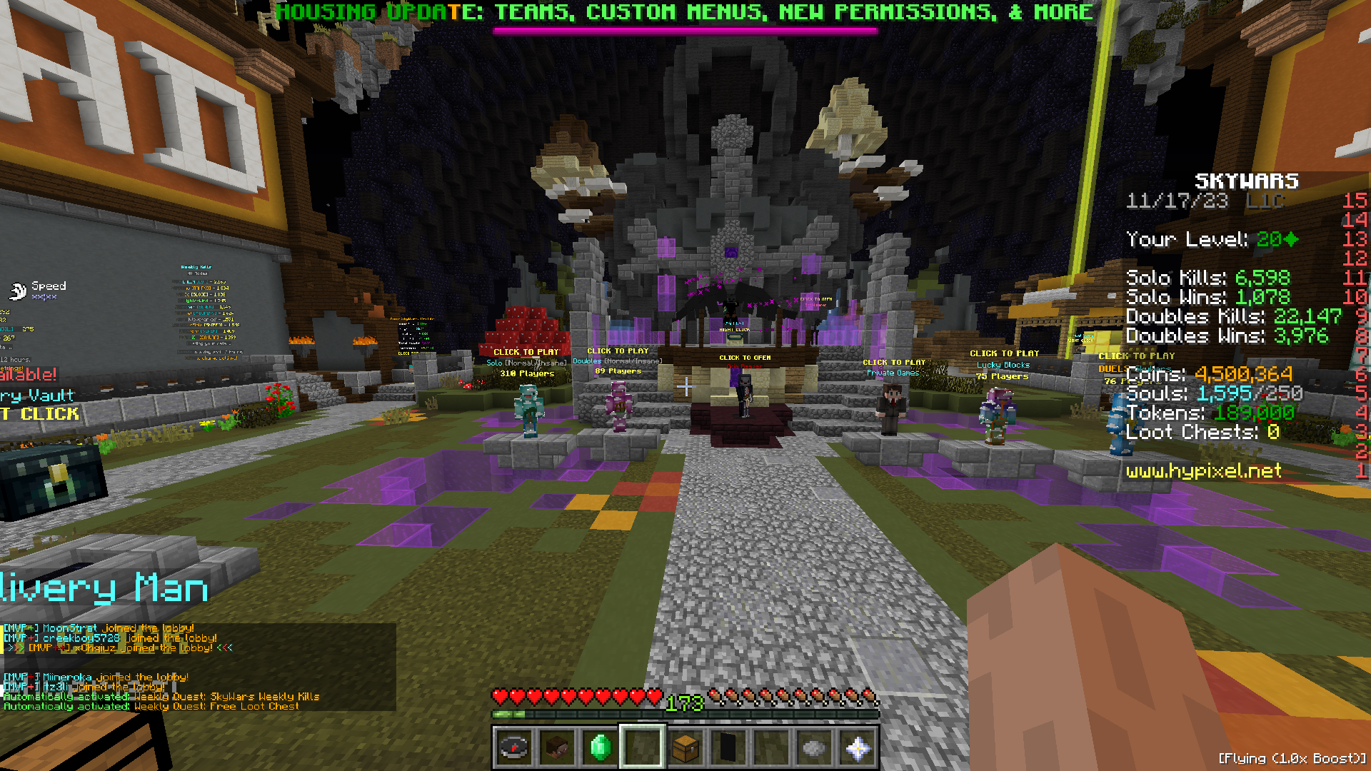 Buy (FULL ACCESS) MVP+ HYPIXEL LVL in MINECRAFT: HYPIXEL Accounts ...