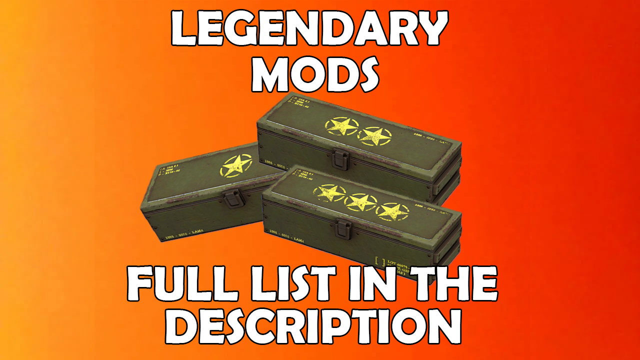 Buy Legendary Mods (Explosive, Arm in FALLOUT 76 Items - Offer #251916834