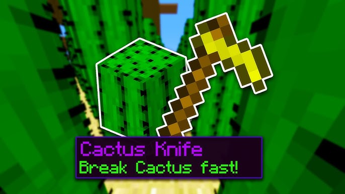 Buy Cactus knife (Enchanted and re in MINECRAFT: HYPIXEL Items - Offer #253885850