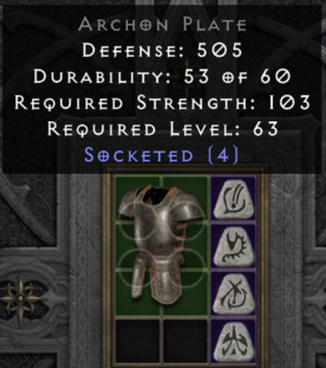 Buy Unmade Fortitude in Archon Pla in DIABLO 2 RESURRECTED Items ...
