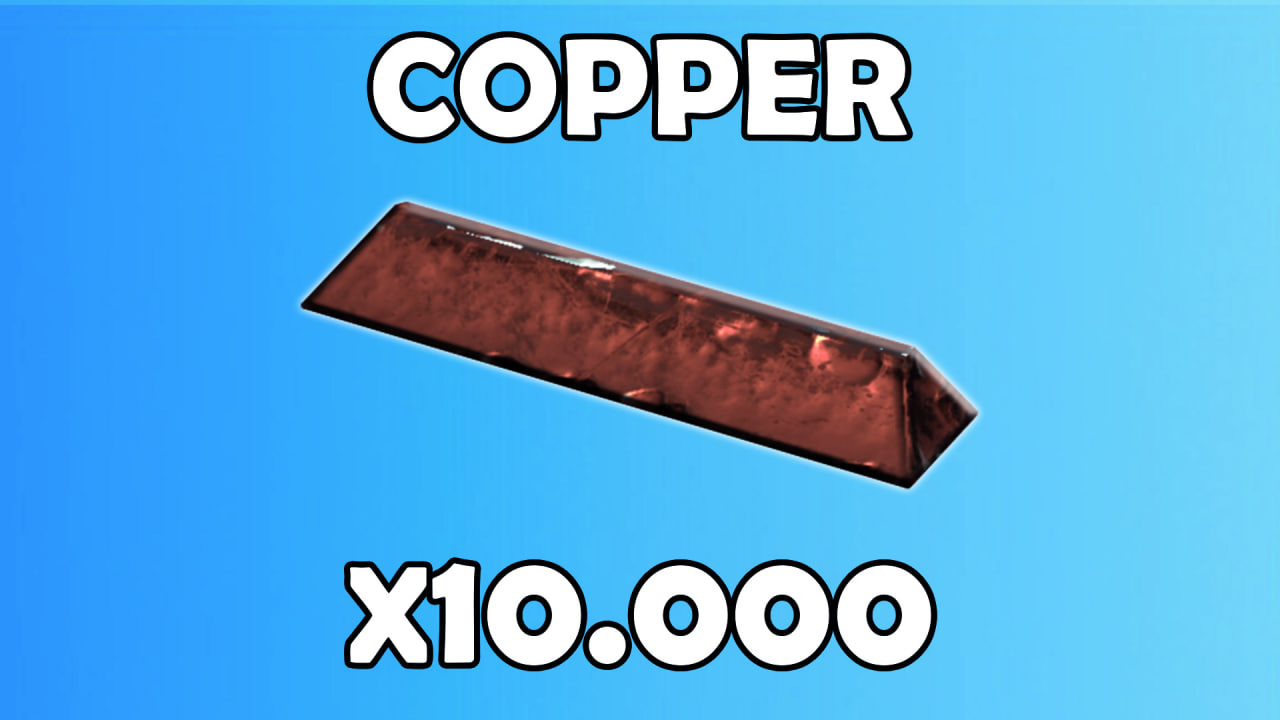 Buy Copper Scrap x10.000 in FALLOUT 76 Items - Offer #2535776986