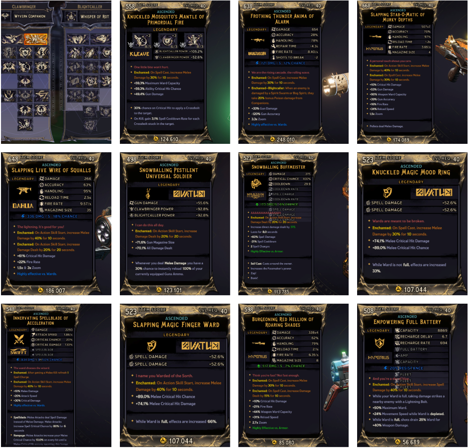 Buy ⭐[MODDED-FULL BUILD] C100 ST in TINY TINA'S WONDERLANDS Items ...