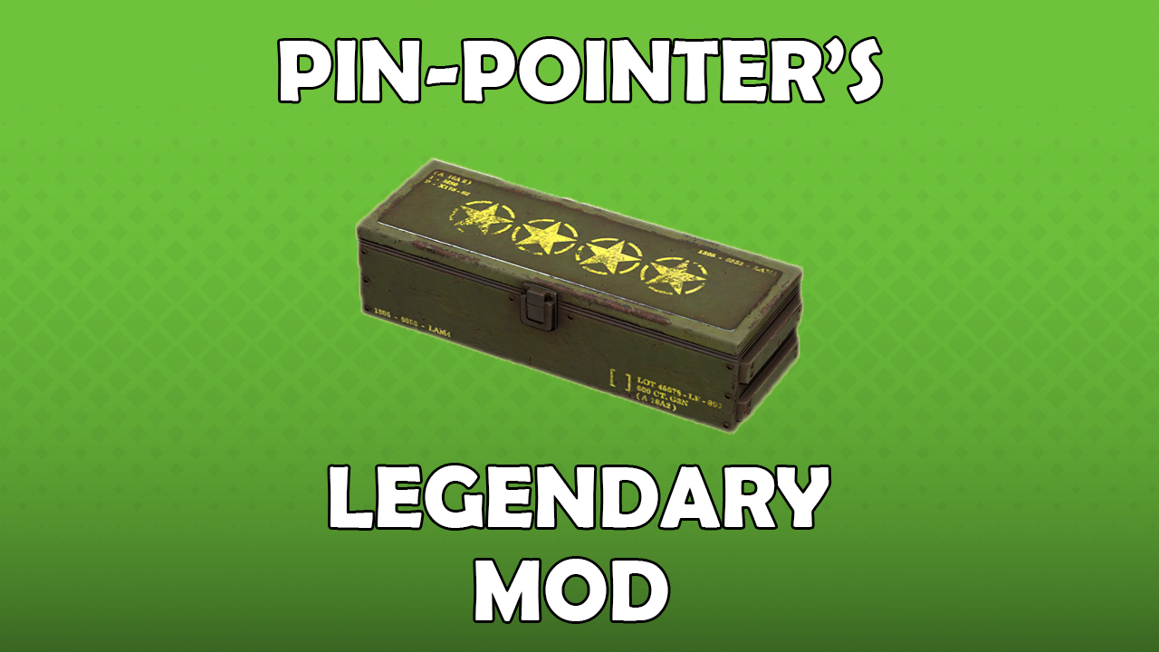 Buy [XBOX] Pin-Pointer's Legendary in FALLOUT 76 Items - Offer #2517734825