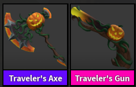 Buy [Murder Mystery 2 | MM2] Trave in ROBLOX Items - Offer #241958214