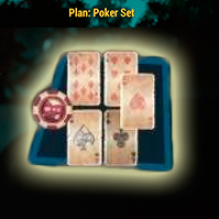Buy [XBOX] Poker Set Plan in FALLOUT 76 Items - Offer #2427652213