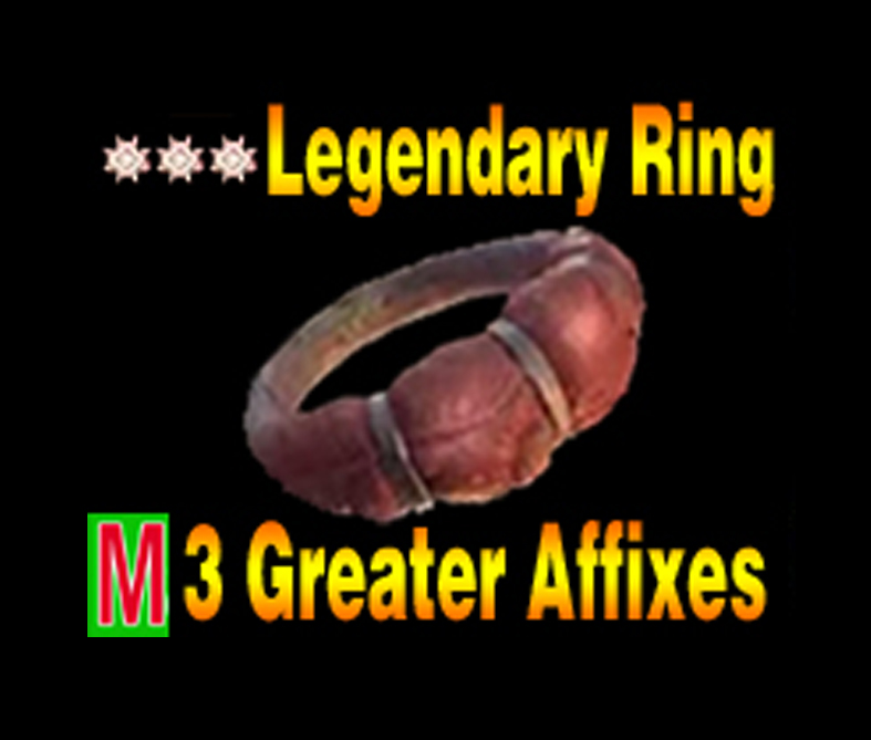 Buy (S4)925 Legendary Ring 3GA(135 in DIABLO 4 Items - Offer #2416052318