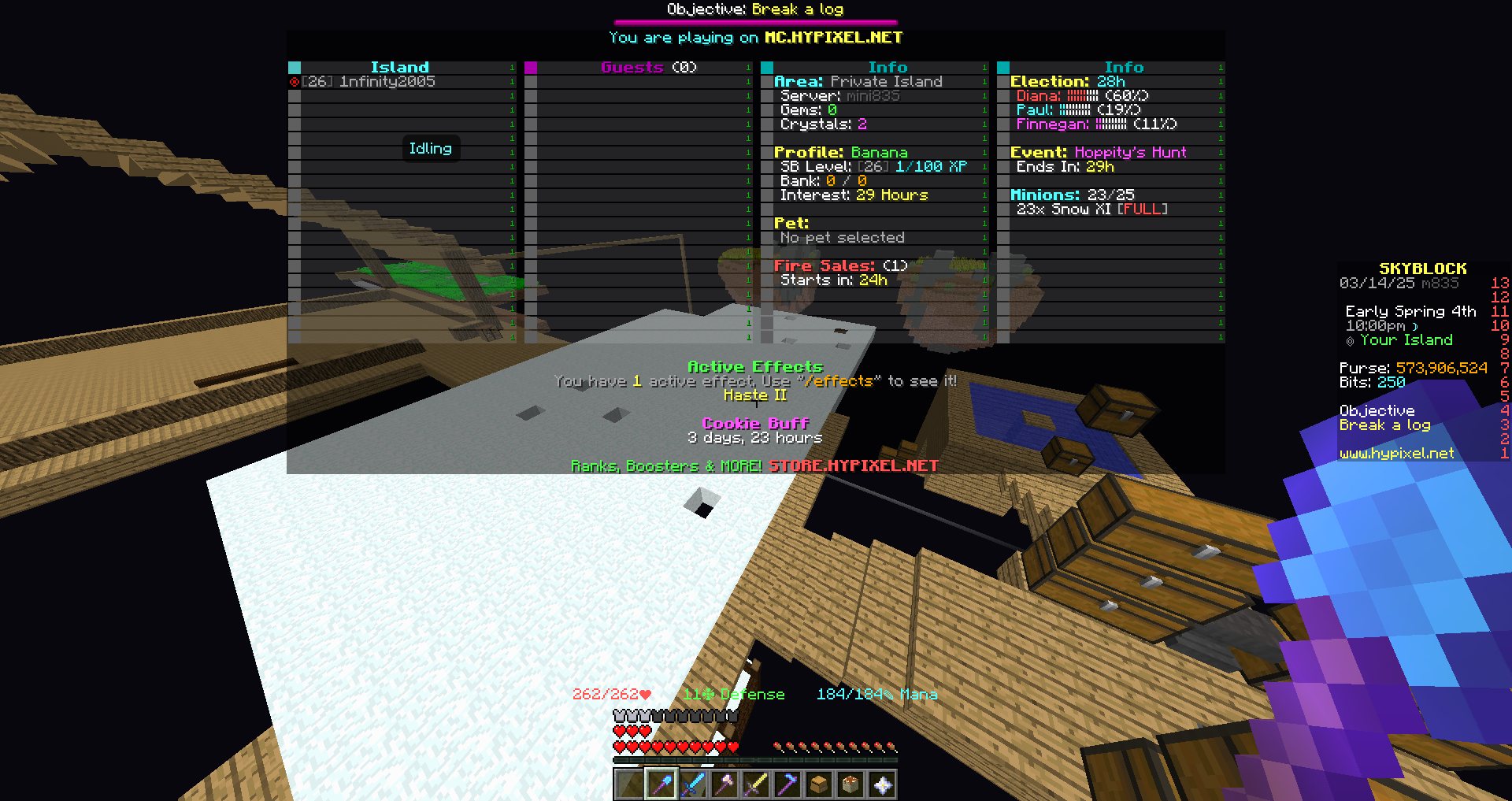 Buy ⚡ HYPIXEL SKYBLOCK ISLAND / in MINECRAFT: HYPIXEL Profiles - Offer ...