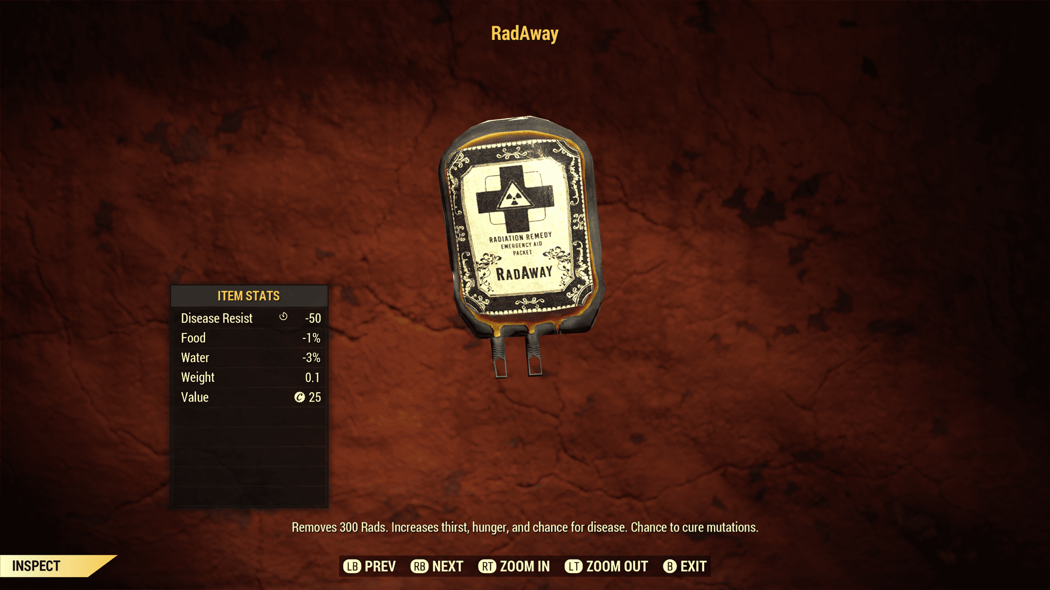 Buy Xbox - Radaway (x1,000) in FALLOUT 76 Items - Offer #2429244891
