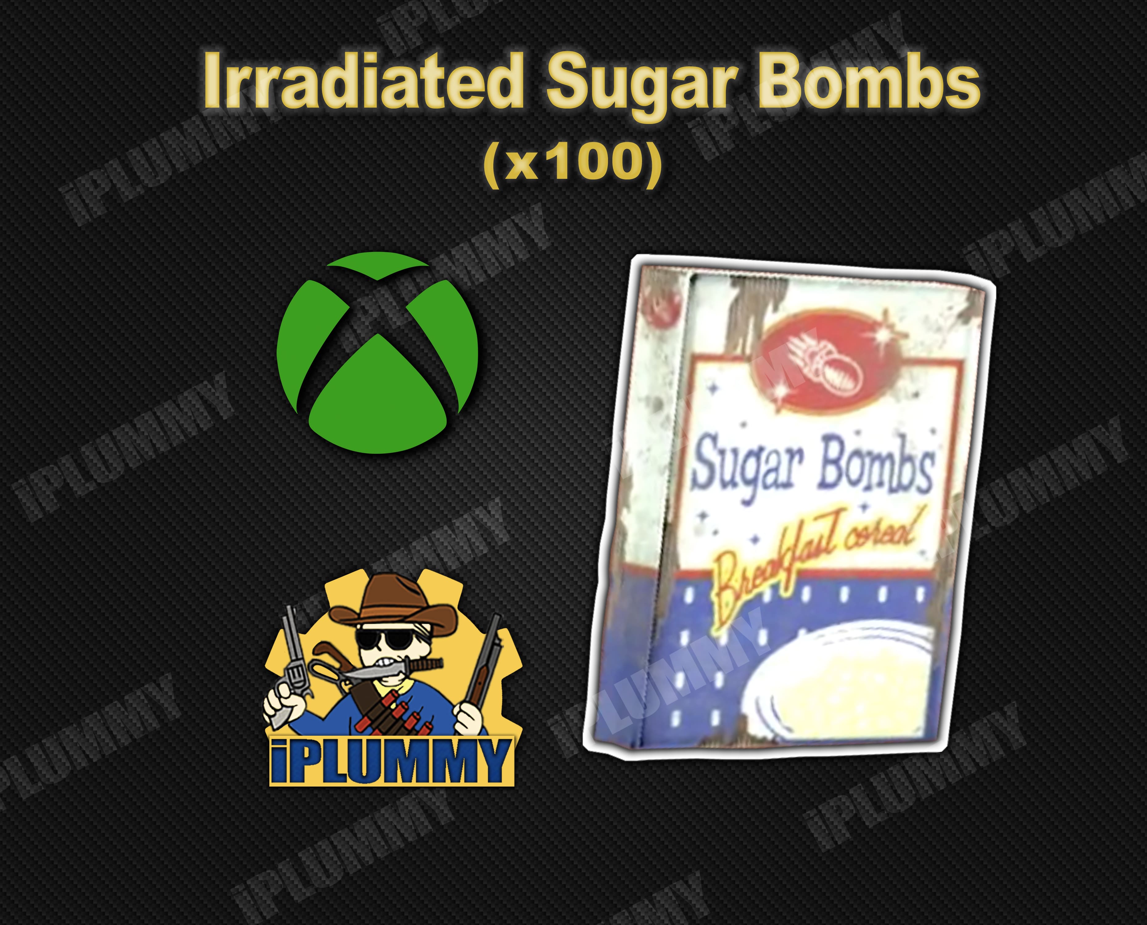 Buy Xbox - Sugar Bombs (Irradiated in FALLOUT 76 Items - Offer #2419076238