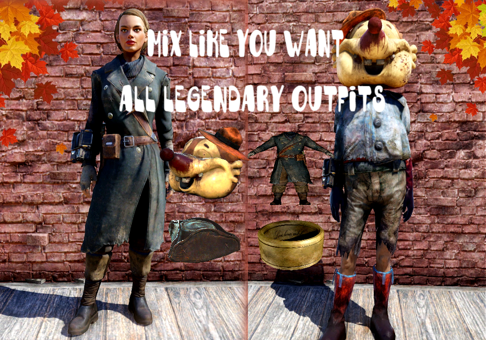 Buy ⭐[PC] MIX LIKE YOU WANT [ALL in FALLOUT 76 Items - Offer #251131449