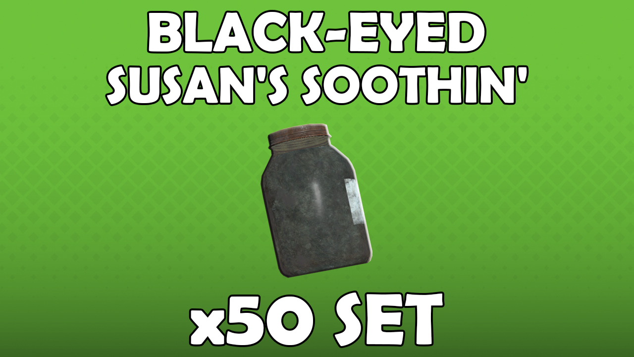 Buy [XBOX] Black-Eyed Susan's soot in FALLOUT 76 Items - Offer #261459206