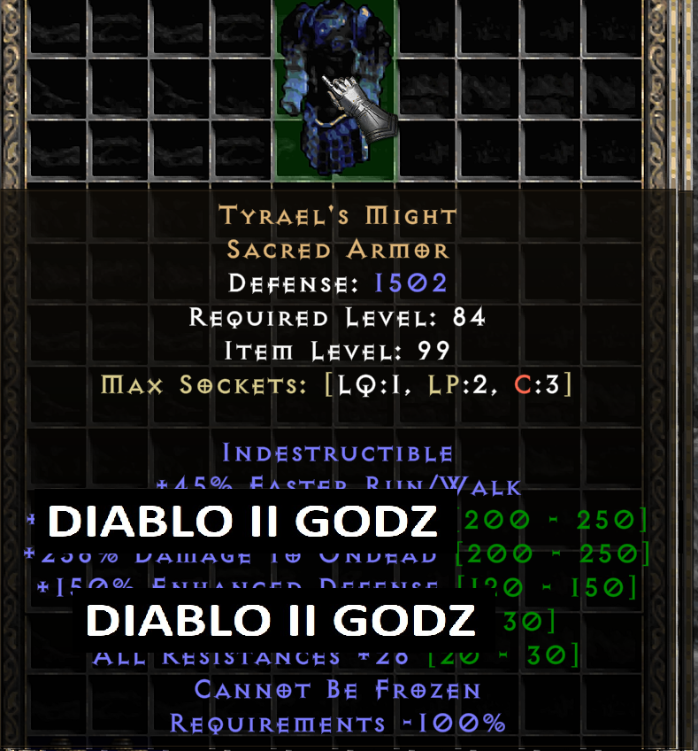 Buy 1x Clean Tyrael Might | Projec in PROJECT DIABLO 2 Items - Offer #2330087524