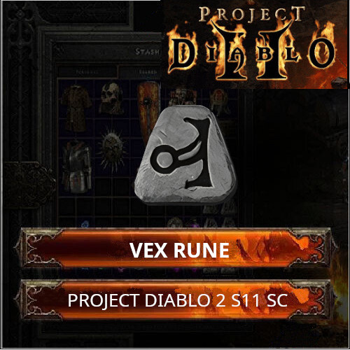 Buy VEX PD2 Project Diablo 2 SC in PROJECT DIABLO 2 Runes - Offer ...