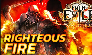 Buy Righteous Fire Juggernaut/TANK in PATH OF EXILE Items - Offer ...