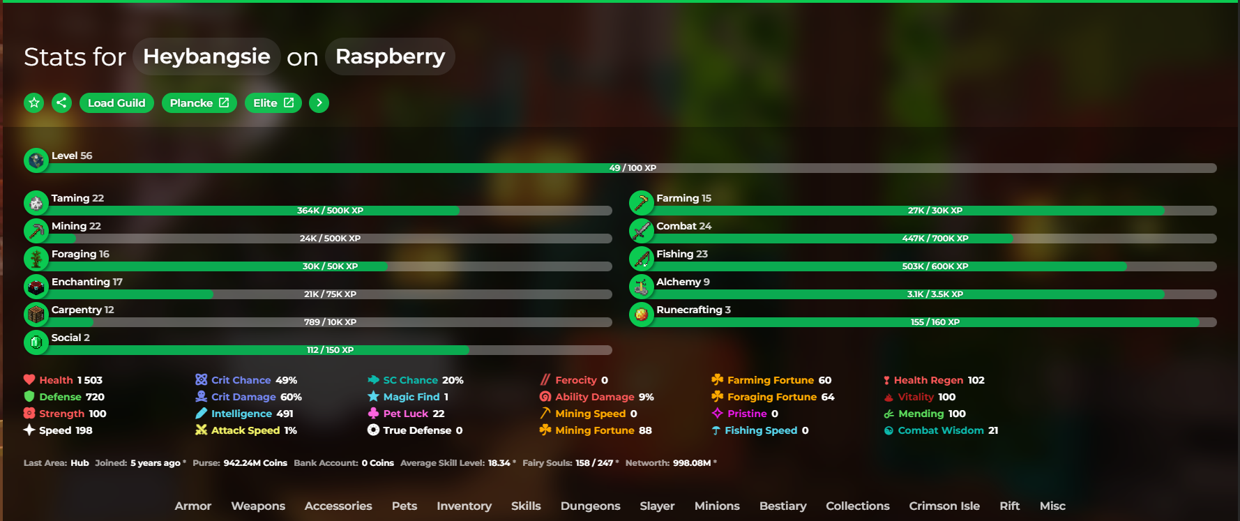 Buy ⚡ RANK in MINECRAFT: HYPIXEL Accounts - Offer #254222045