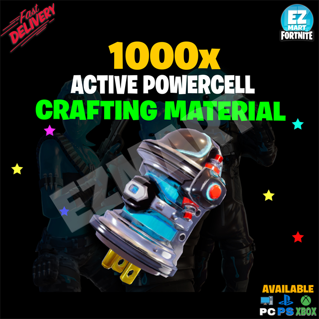 Buy 1,000x Active Powercell - [PC, in FORTNITE Items - Offer #254580424