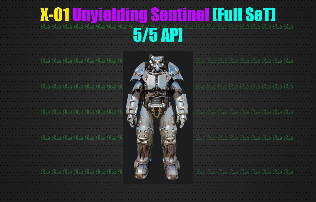 Buy X-01 Unyielding Sentinel [Full in FALLOUT 76 Items - Offer #244360551