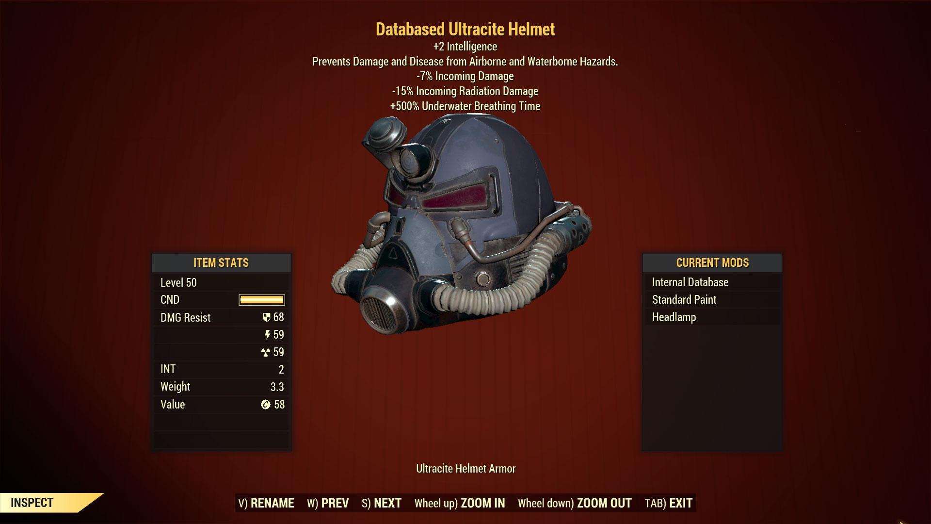 Buy Overeater's Sentinel Ultracite in FALLOUT 76 Items - Offer #255553767