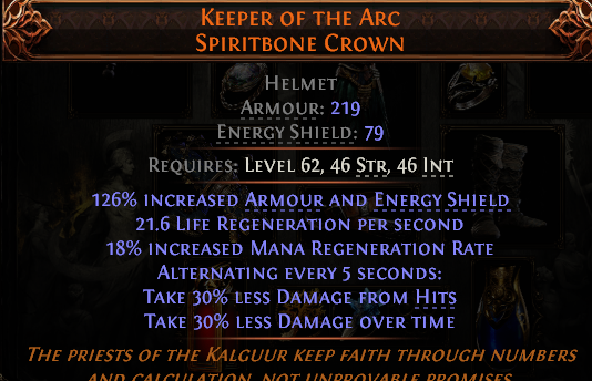 Buy Keeper of the Arc Spiritborne in PATH OF EXILE 2 Items - Offer ...